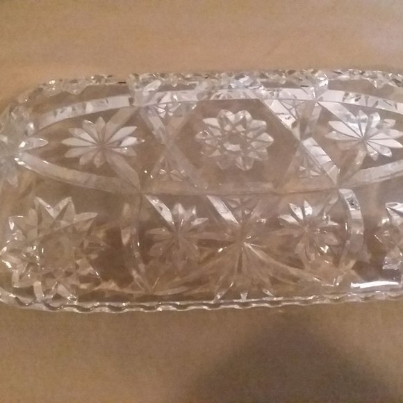 Dining | Rectangle Glass Picklerelish Dish | Poshmark